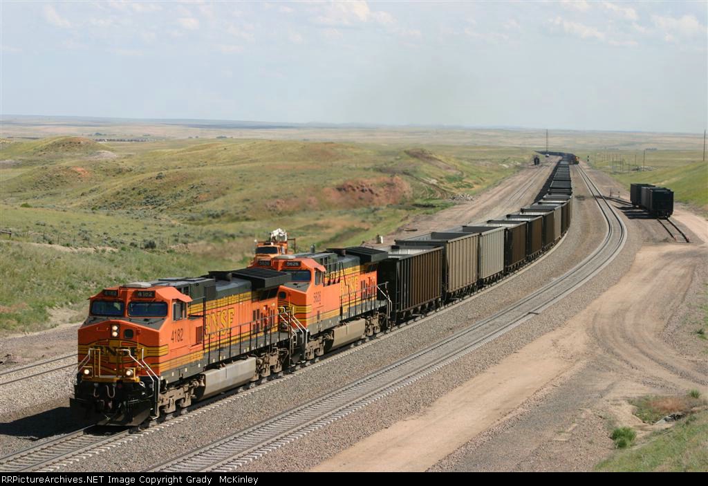 BNSF 4182